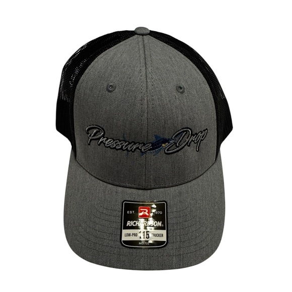 Richardson | Accessories | Nwt Richardson Low Profile Snap Back Trucker ...